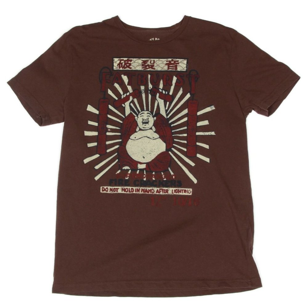 Lucky Brand Fireworks Fat Burst Fire Crackers Logo De… - Gem